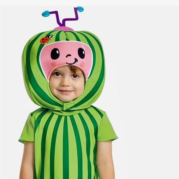 Disguise | Costumes | Disguise Cocomelon Melon Infant Costume Nwt 62 ...